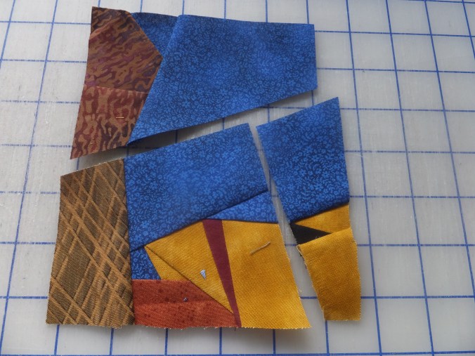 Nativity paper-pieced quilt – part three | Life's Loose Threads