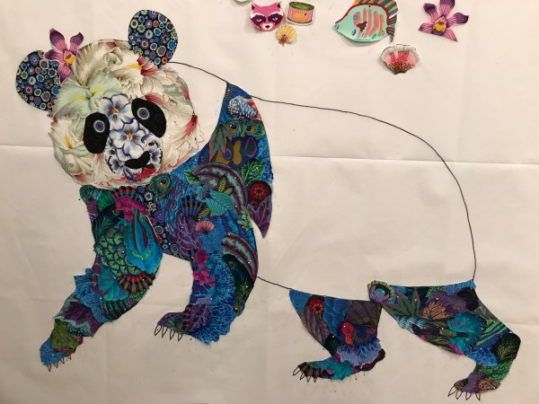 A collage quilt pattern collab with My Favorite Quilt Store | Life's ...
