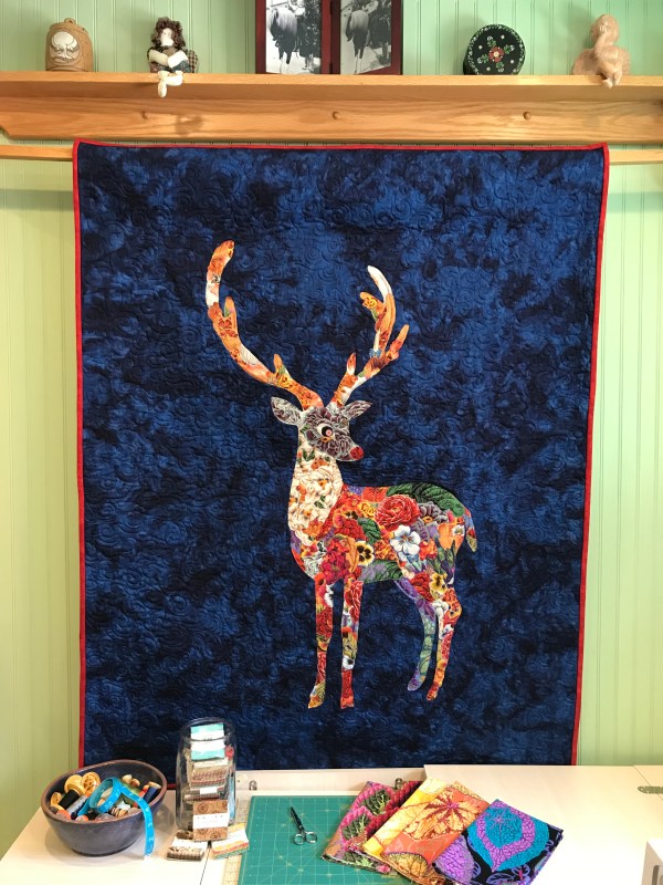 A collage quilt pattern collab with My Favorite Quilt Store | Life's ...