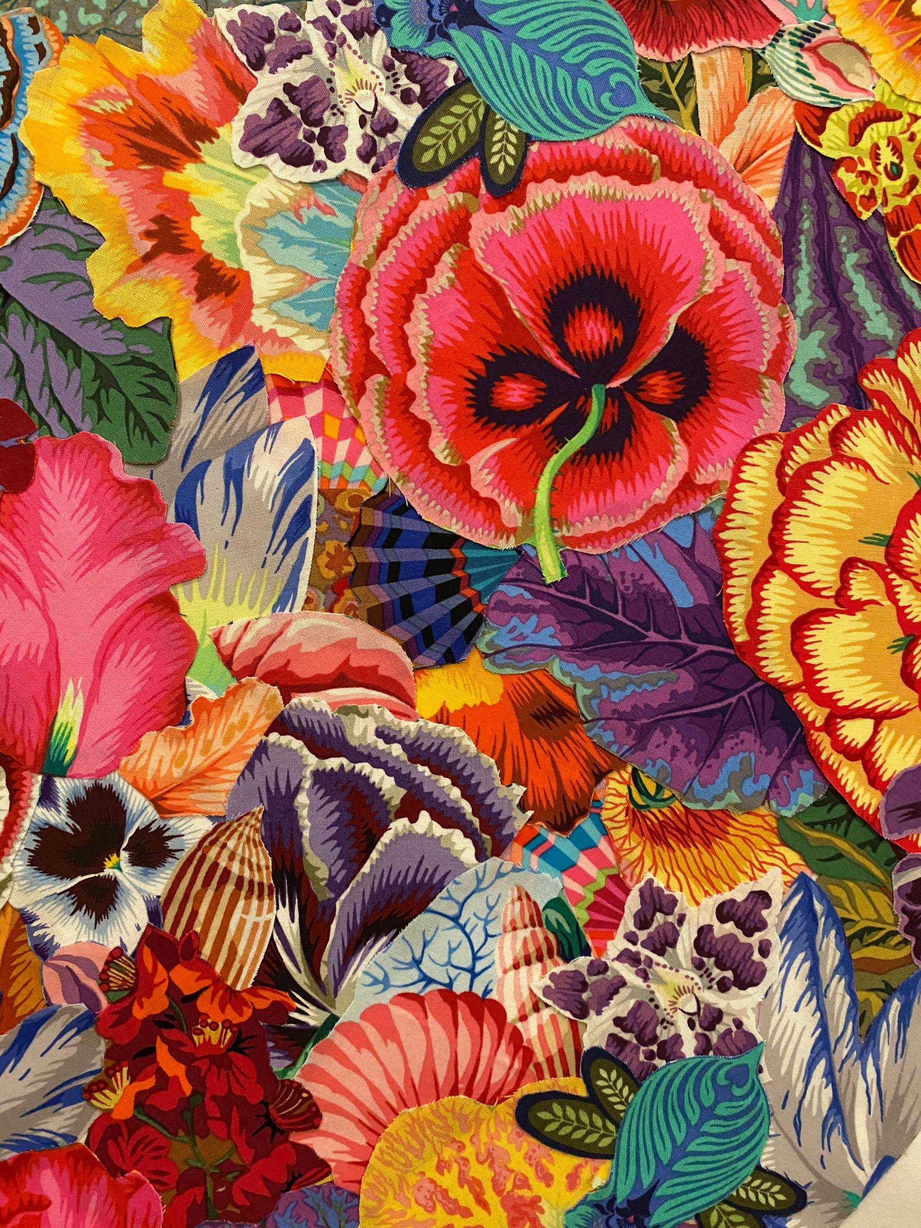 Collage Art Quilts | Life's Loose Threads | Page 2